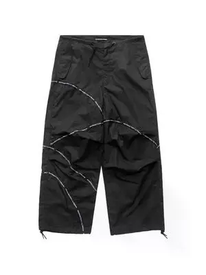 Rrr123 Drawstring Sport Bottoms For Men