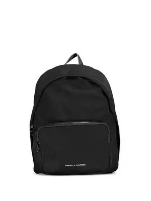 Tommy Hilfiger Zip-pocket Backpack - Black