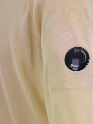 C.P. COMPANY Lens-detail Sweater