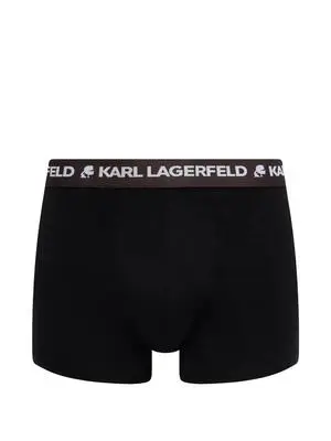 Karl Lagerfeld Logo-waistband Boxers