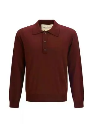 Valentino Garavani Cuff Polos For Men