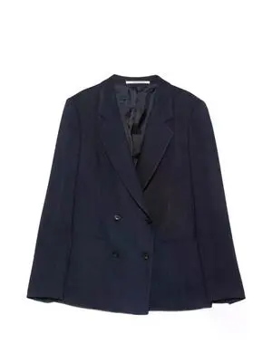 Tagliatore Double-breasted Blazer - Blue