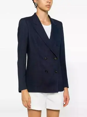 Tagliatore Double-breasted Blazer - Blue