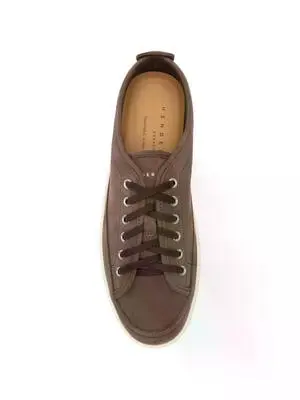 HENDERSON BARACCO Tobago Lace-up Sneakers - Brown