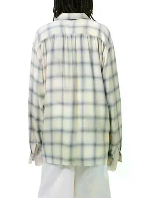 Our Legacy Every Check-pattern Shirt