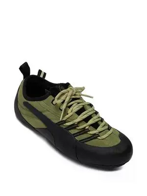 PUMA Klime Suede Sneakers - Green