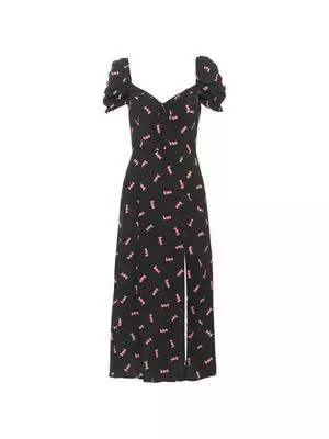 Mar De Margaritas Midi Day Dresses
