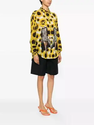 The Artistylist Sunflower Print Shirt