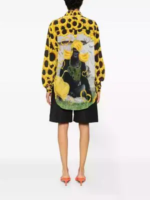The Artistylist Sunflower Print Shirt