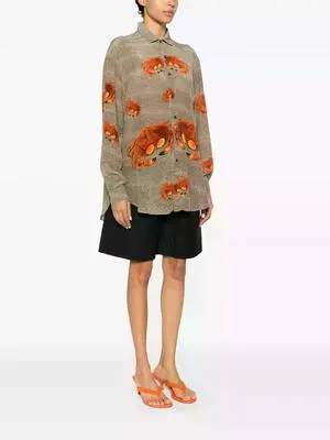 The Artistylist Crab-print Shirt