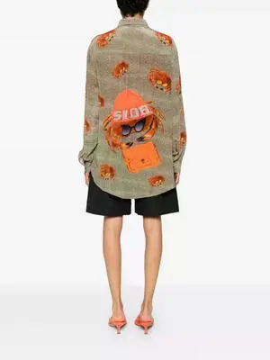 The Artistylist Crab-print Shirt
