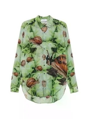 The Artistylist Snail-print Shirt