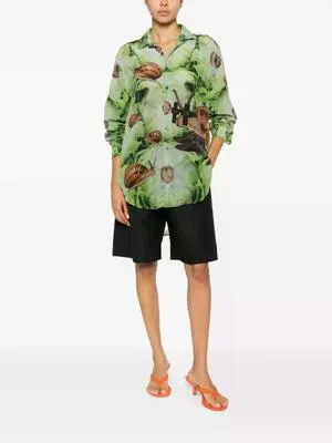 The Artistylist Snail-print Shirt
