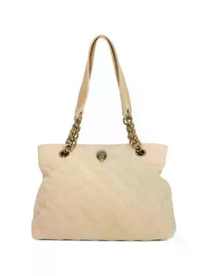 Kurt Geiger Gold Tone Totes