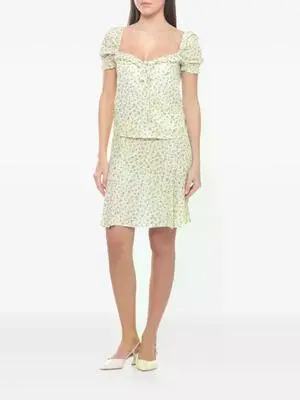 MAR DE MARGARITAS Kate Mini Skirt