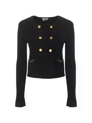 Elisabetta Franchi Long Sleeve Cardigans For Women