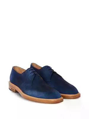 Paul Smith Sheridan Derby Shoes - Blue