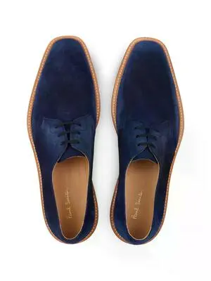 Paul Smith Sheridan Derby Shoes - Blue