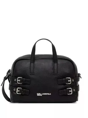 Karl Lagerfeld Logo-plaque Shoulder Bag
