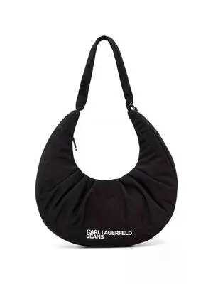 Karl Lagerfeld Ruched Tote Bag