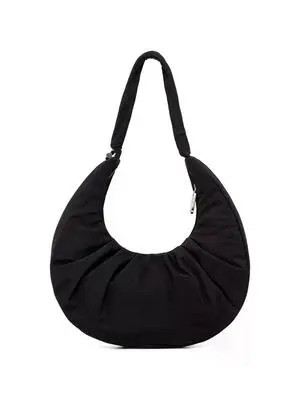 Karl Lagerfeld Ruched Tote Bag