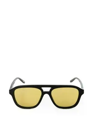 Balenciaga Pilot-frame Sunglasses - Black