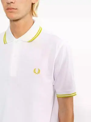 Fred Perry Tennis Polo Shirt - White