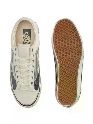 VANS Premium Old Skool 36 Flames Sneakers - Neutrals