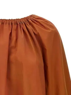 Marni Poplin Blouse - Orange