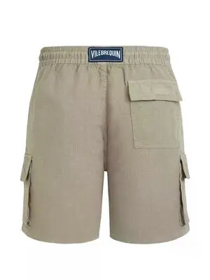 Vilebrequin Drawstring Cargo Shorts - Neutrals
