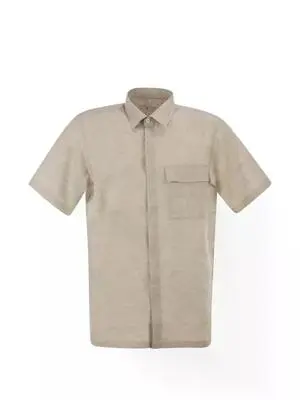 PT TORINO Short-sleeved Shirt - Neutrals