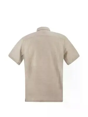 PT TORINO Short-sleeved Shirt - Neutrals
