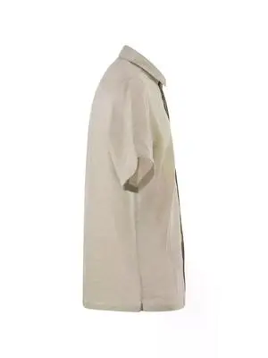 PT TORINO Short-sleeved Shirt - Neutrals