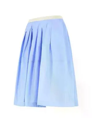 Marni Pleated Mini Skirt