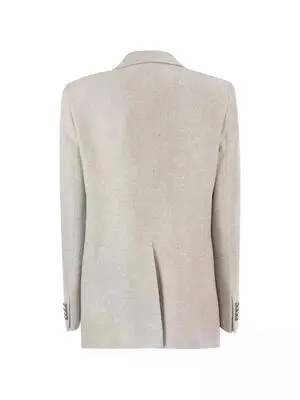 Tagliatore Single-breasted Blazer - Neutrals