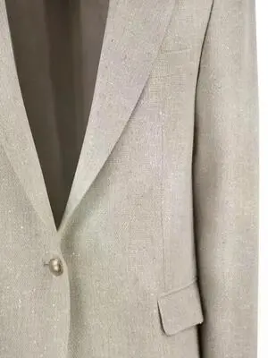 Tagliatore Single-breasted Blazer - Neutrals