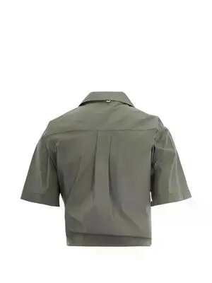 Liu Jo Front-tie Cotton Shirt