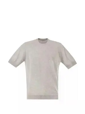 PT TORINO Ribbed-trim T-shirt