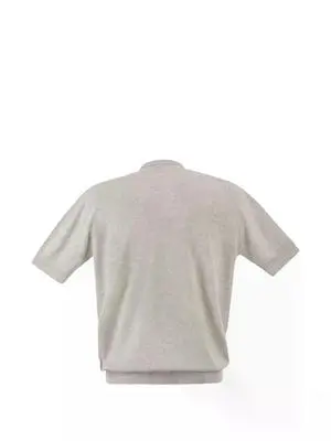 PT TORINO Ribbed-trim T-shirt