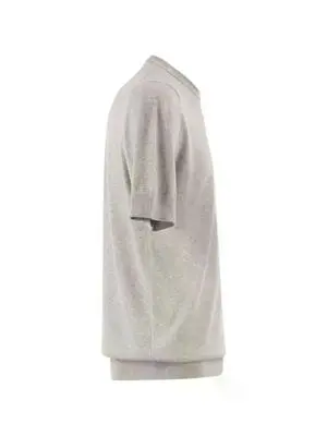 PT TORINO Ribbed-trim T-shirt