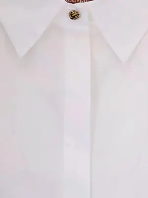 Max Mara Cotton Puff Sleeve Shirt