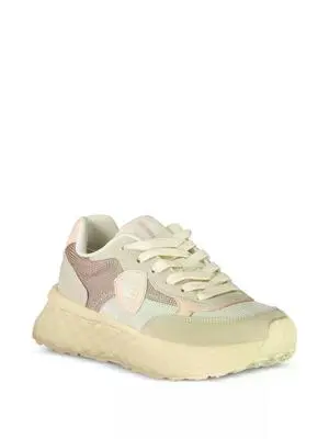 BLAUER. Mesh-panelled Sneakers - Neutrals