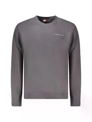 Tommy Hilfiger Logo-print Crew-neck Sweatshirt