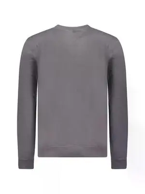 Tommy Hilfiger Logo-print Crew-neck Sweatshirt