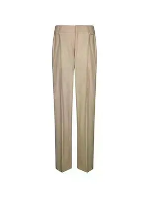 DONDUP Pressed-crease Trousers