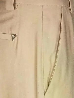 DONDUP Pressed-crease Trousers