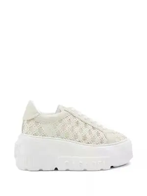 Casadei Embossed Sneakers For Women