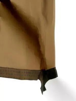 MAGLIANO Pasolini Ascot-collar Bowling Shirt - Neutrals
