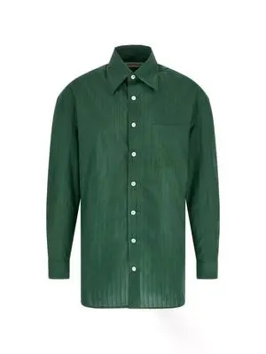 NAMACHEKO Grinda Jacquard-stripe Shirt