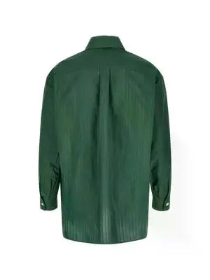 NAMACHEKO Grinda Jacquard-stripe Shirt